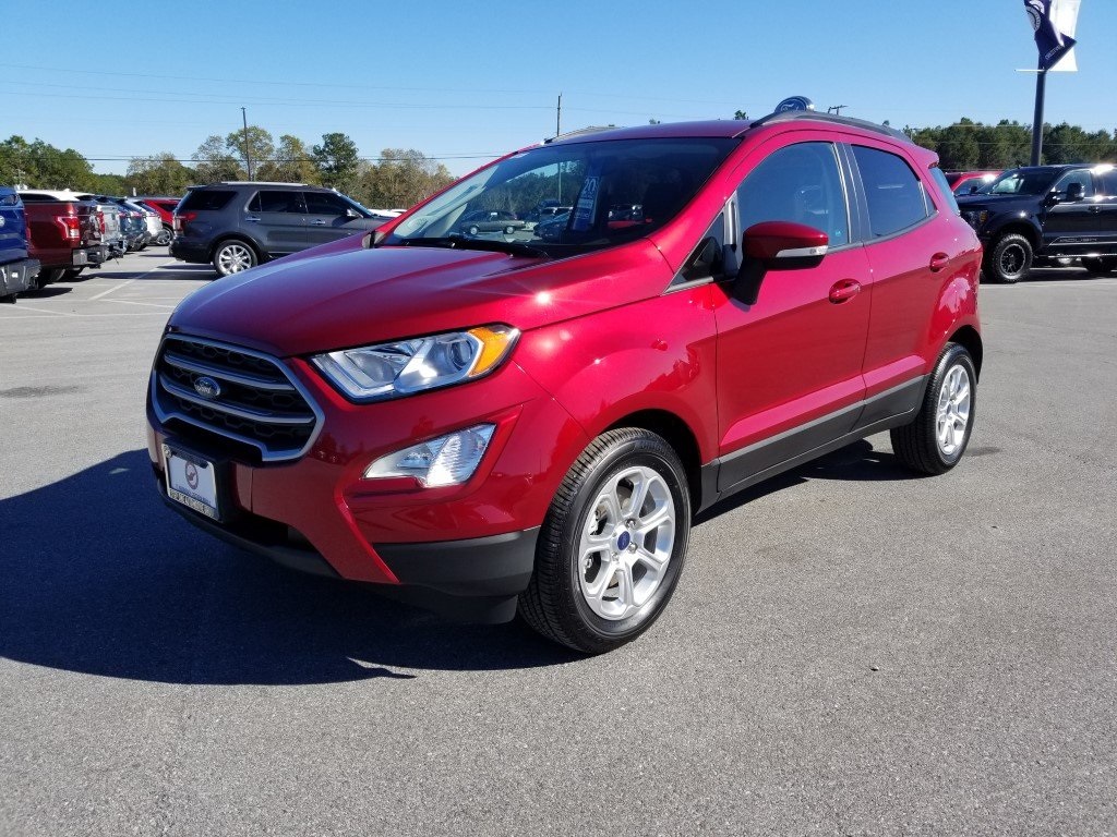 New 2020 Ford Ecosport Se 4d Sport Utility In Fort Walton Beach